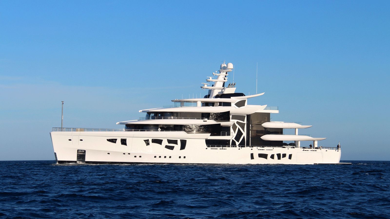 Nobiskrug Superyacht Artefact Captured on Maiden Voyage